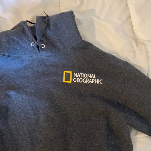 Sweaters | Nat Geo Hoodie | Poshmark